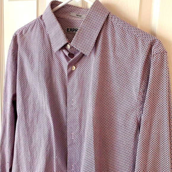 Express | Shirts | Mens Express Dress Shirt | Poshmark